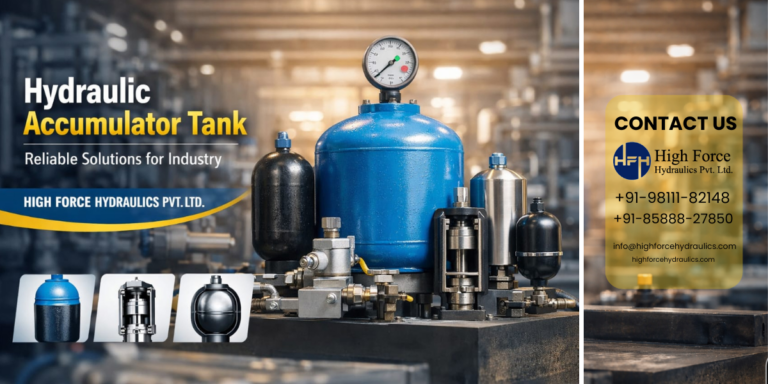 Hydraulic Accumulator Tank: Reliable Pressure Control for Industrial ...